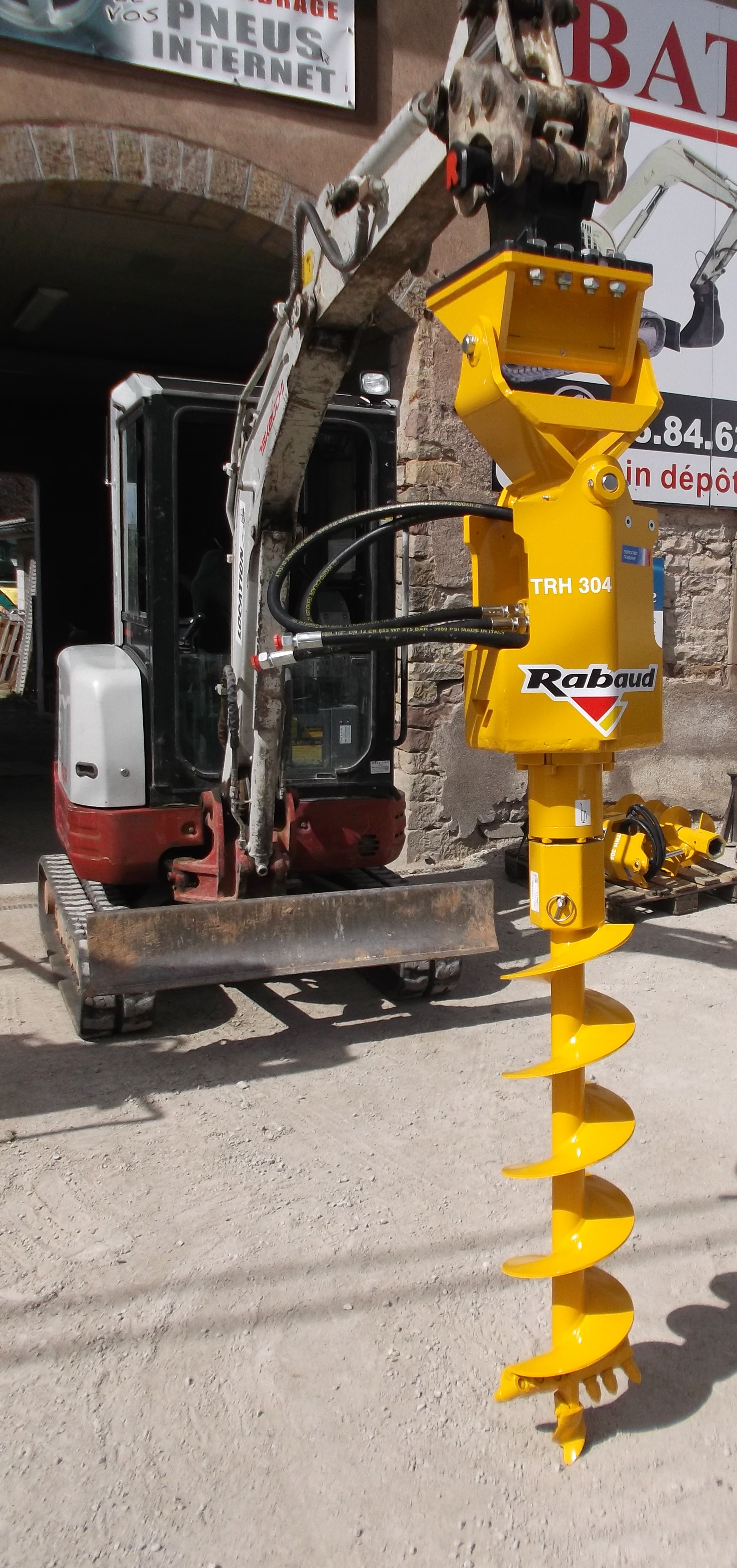 BATI-LOC | Location de matériel et outillage professionnel BTP